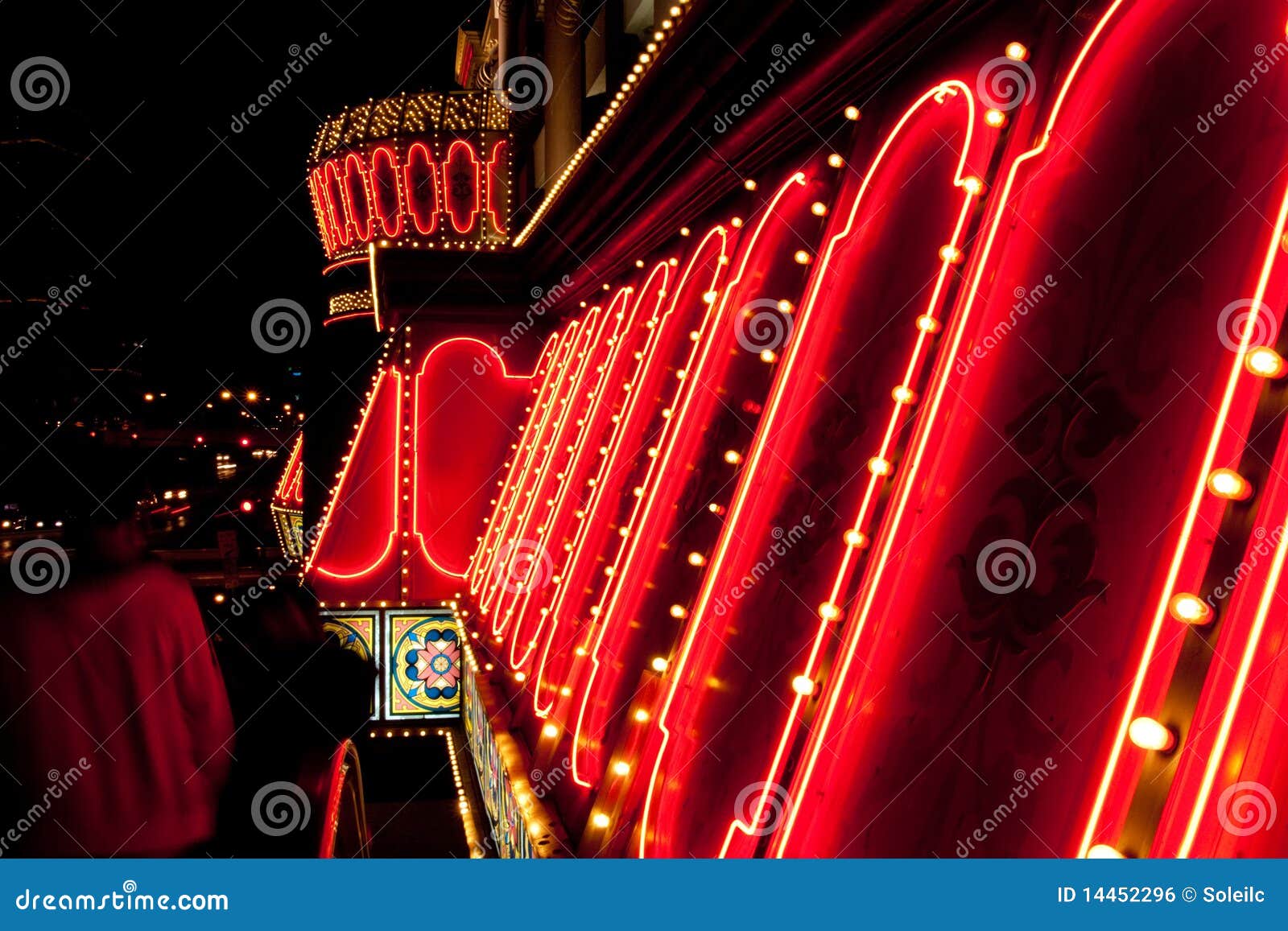 Neon lights stock photo. Image of sign, lightbulbs, neonlights - 14452296