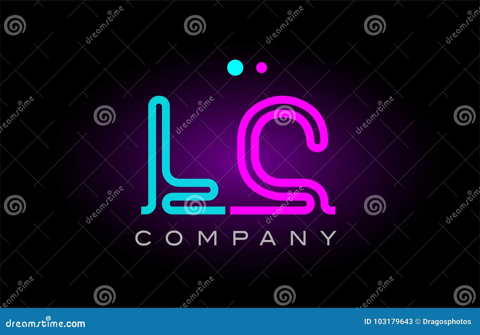 Neon Lights Alphabet Lc L C Letter Logo Icon Combination Design Stock ... Neon Lights Alphabet Lc L C Letter Logo Icon Combination Design Stock ...
