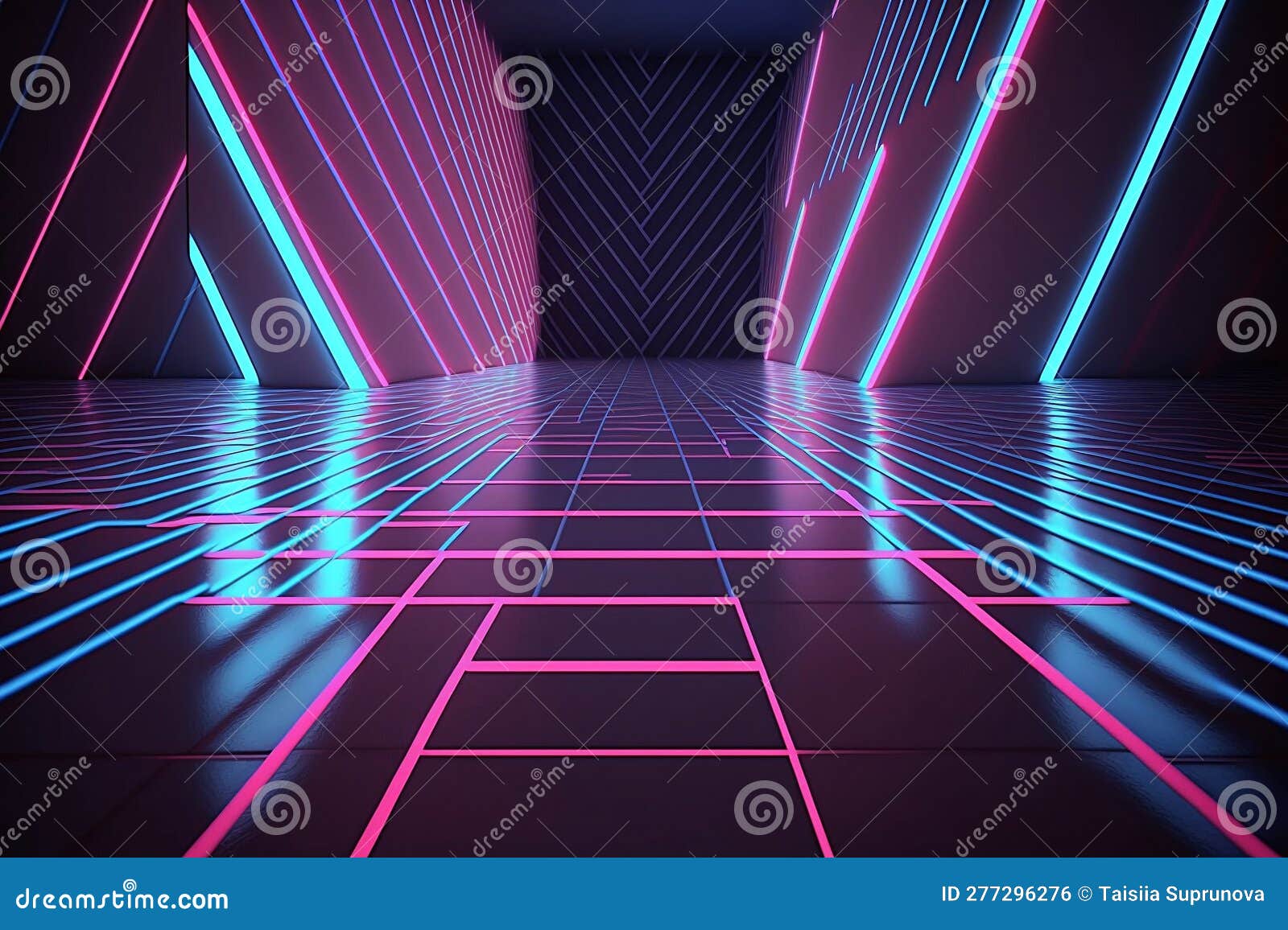 Neon Lights Neon Backgrounnd Stock Illustration - Illustration of ...