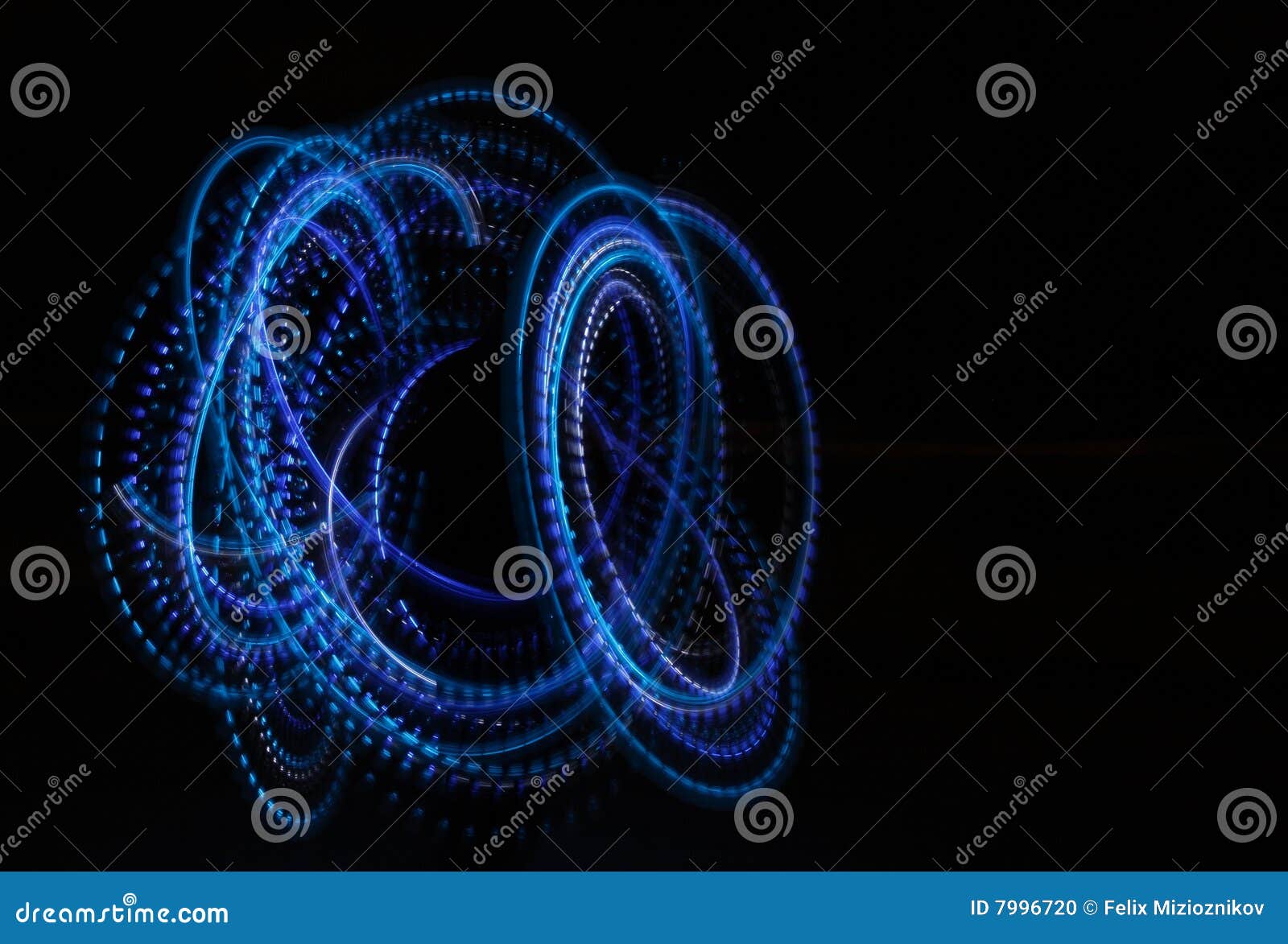 Neon lights in the dark stock photo. Image of motion, copy - 7996720
