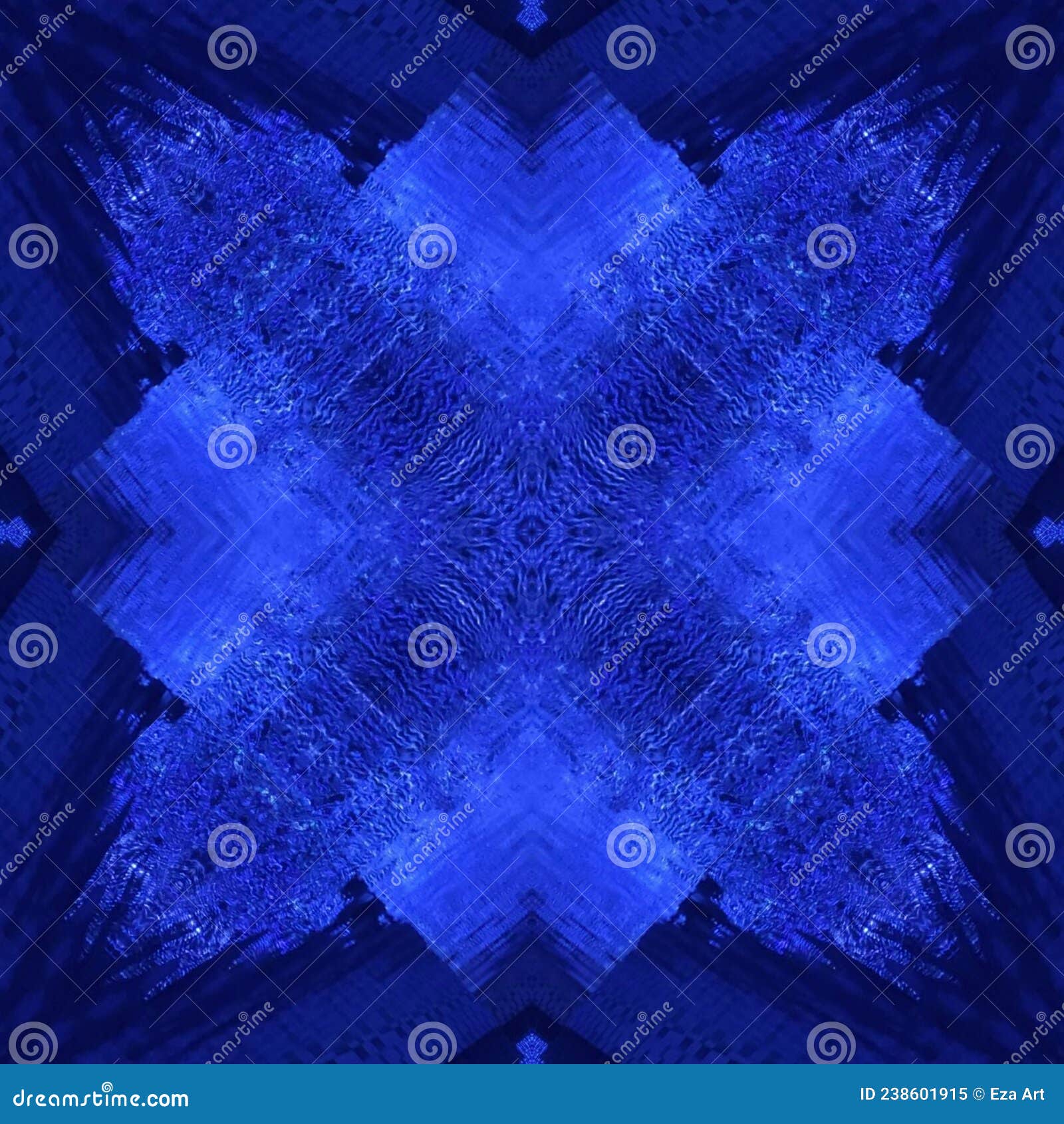 The Neon Blue Light Abstract Background Stock Image - Image of pattern ...