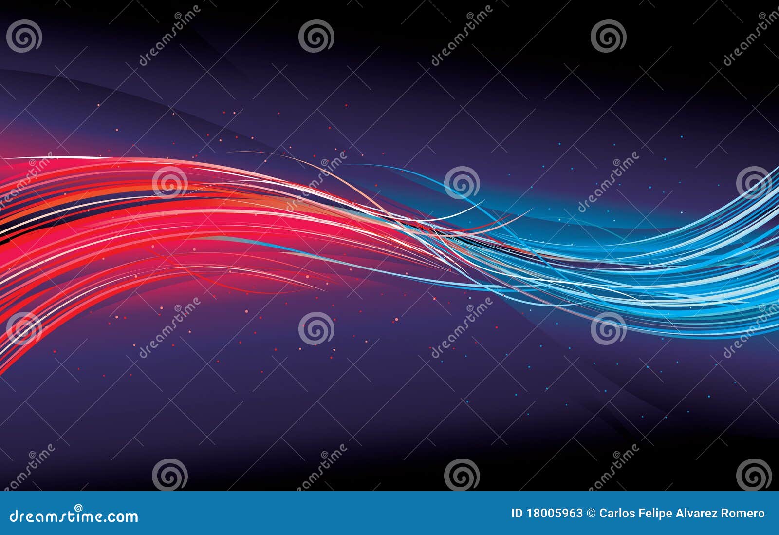 Neon lines stock vector. Illustration of background, beauty - 18005963