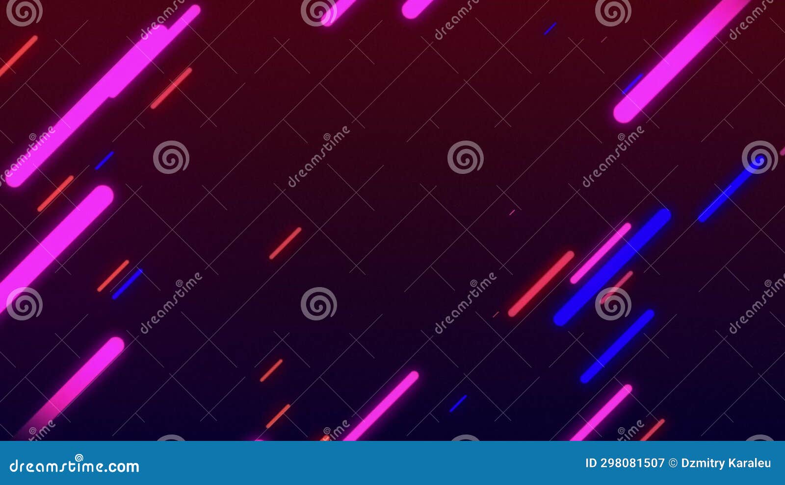 Neon Lines Loop Background Animation Video Stock Video - Video of ...