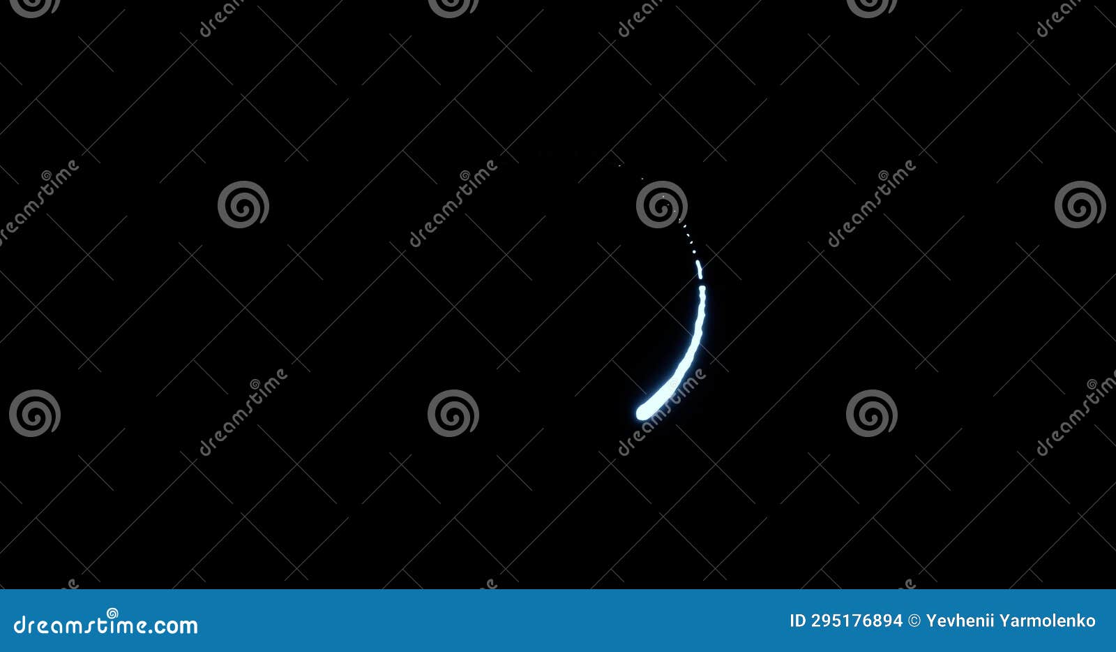 Neon Loading Circle on Transparent Background Stock Footage - Video of ...