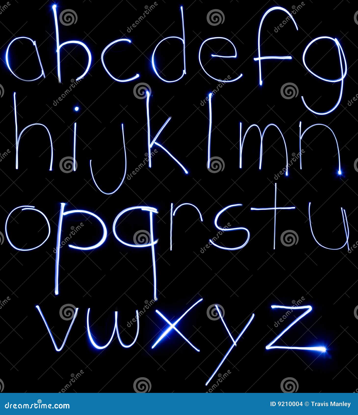 Neon Lowercase Alpabet stock photo. Image of light, neon - 9210004