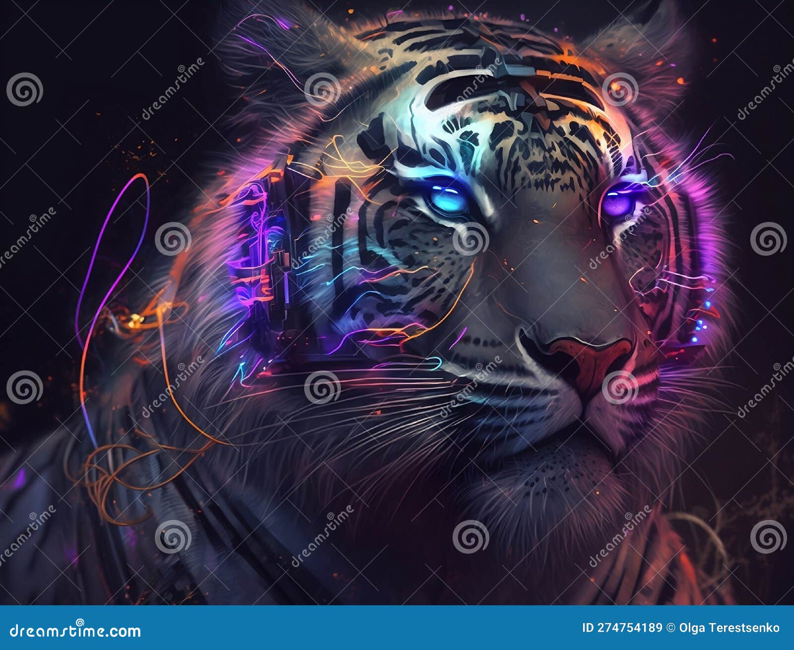 Modern Tiger Or Puma Logo. Perfect For Brand, Icon, Logo, Template, Etc ...