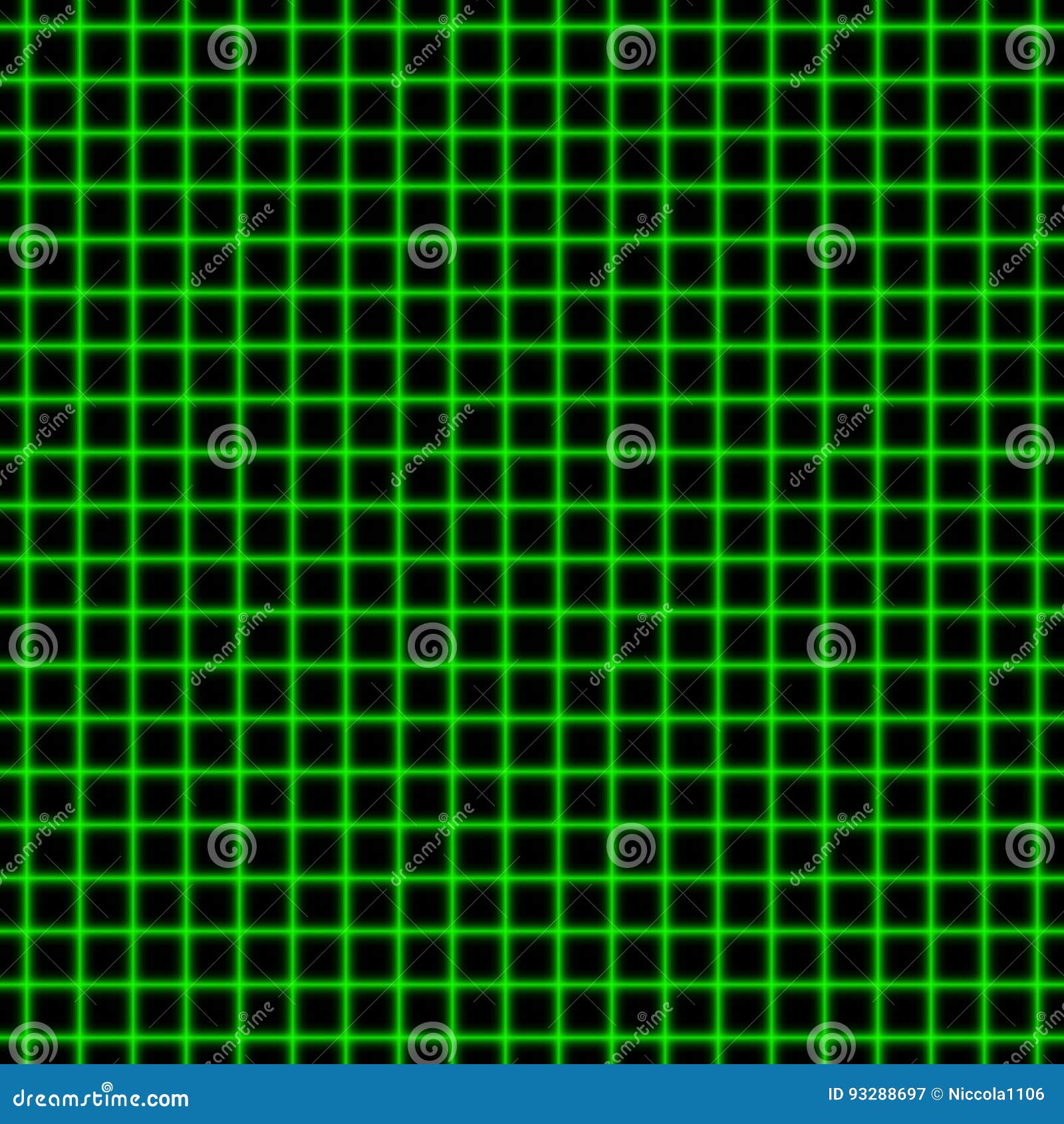 Neon Net stock vector. Illustration of party, mosaic - 93288697