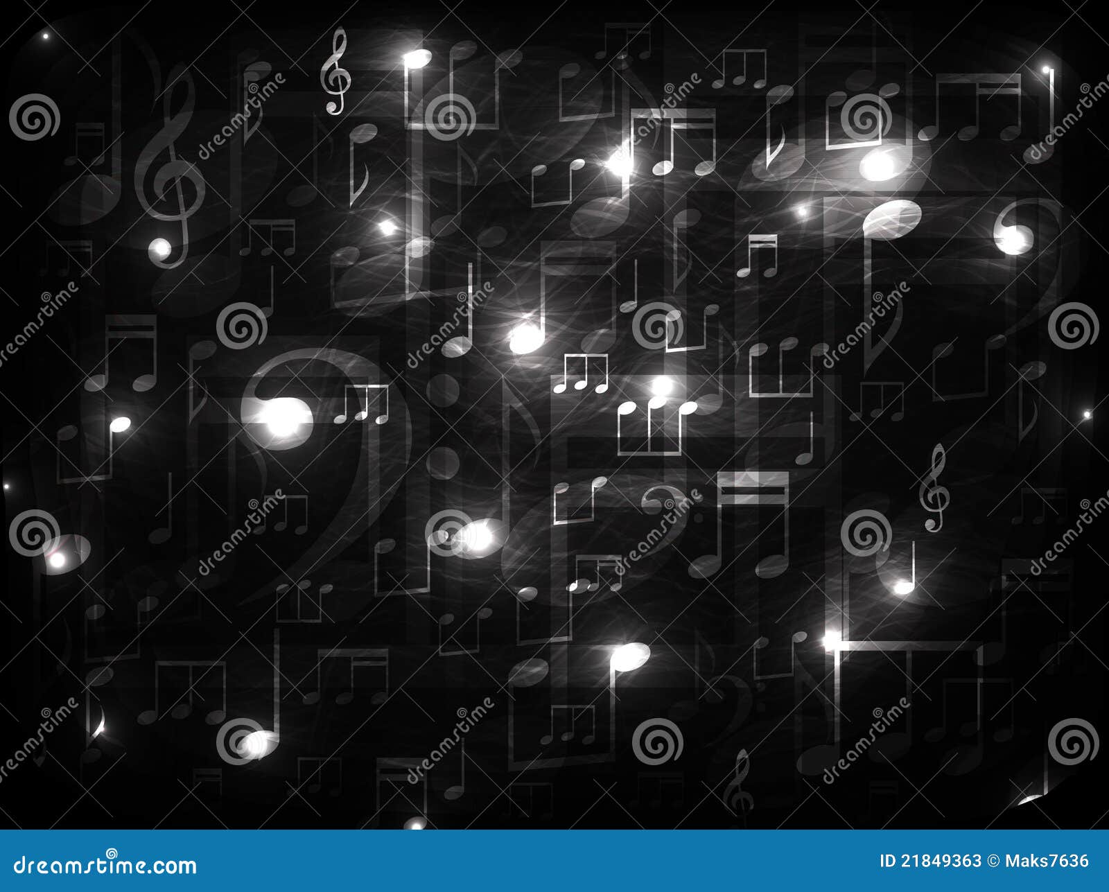 Neon_notes ilustración del vector. Ilustración de copia - 21849363