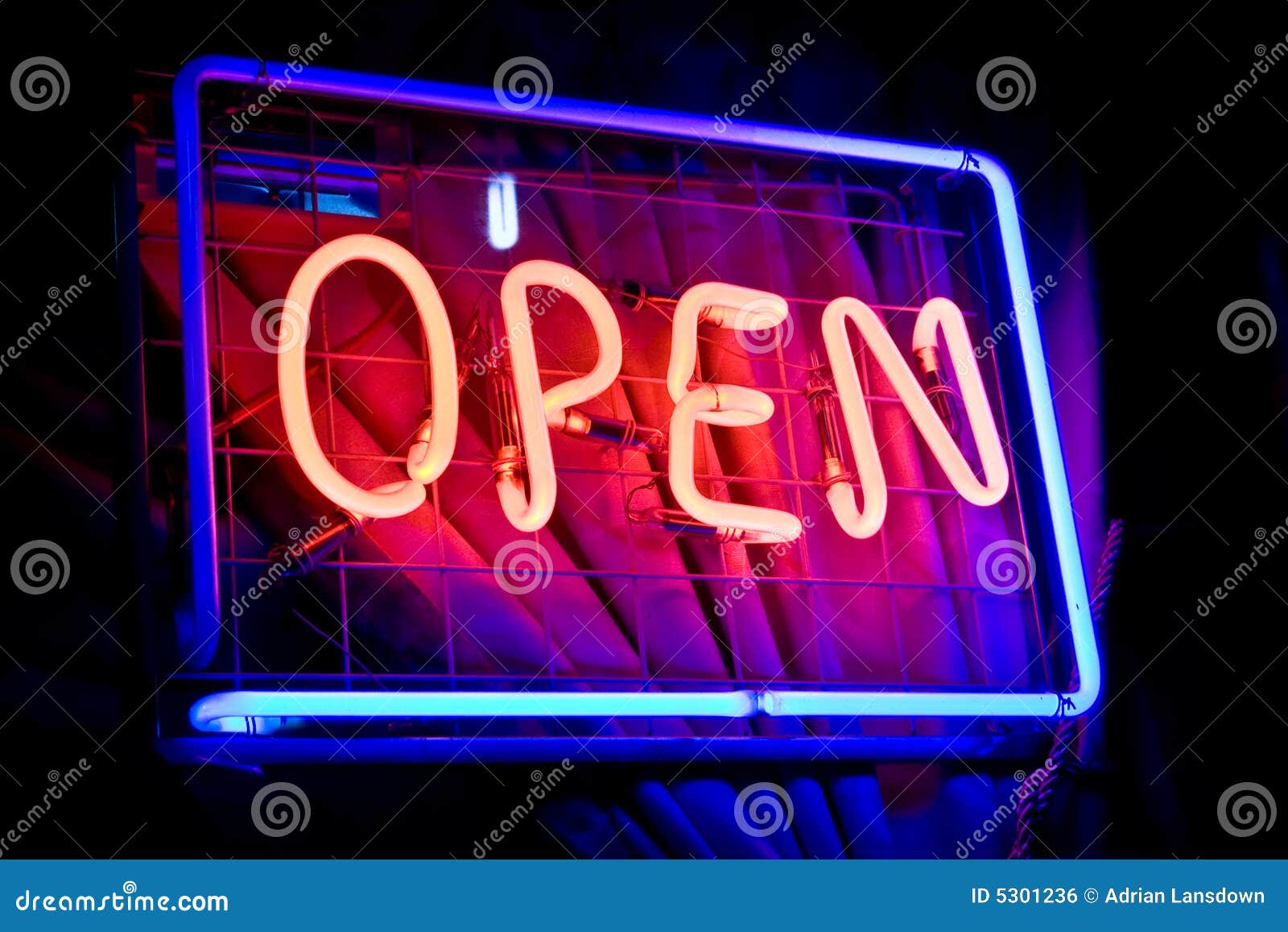 Neon open sign stock photo. Image of light, neon, pink - 5301236