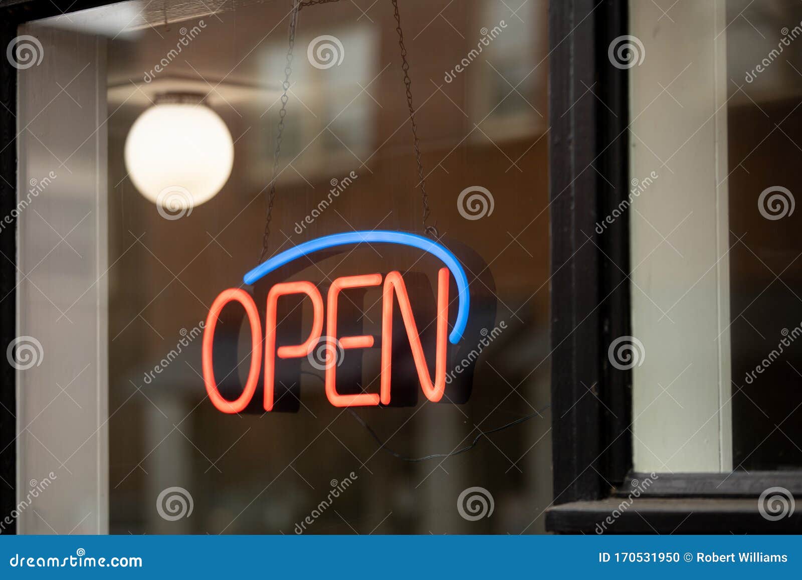 Open Sign Of A Gay Affirming Church With A Lgbt Rainbow Pride Flag On ...