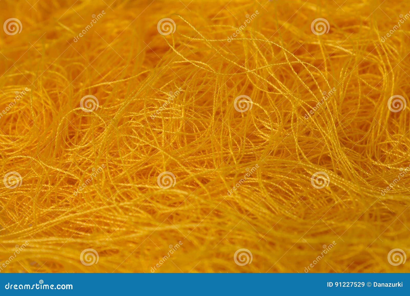 Neon Orange Sewing Thread Roll Background Stock Image - Image of ...
