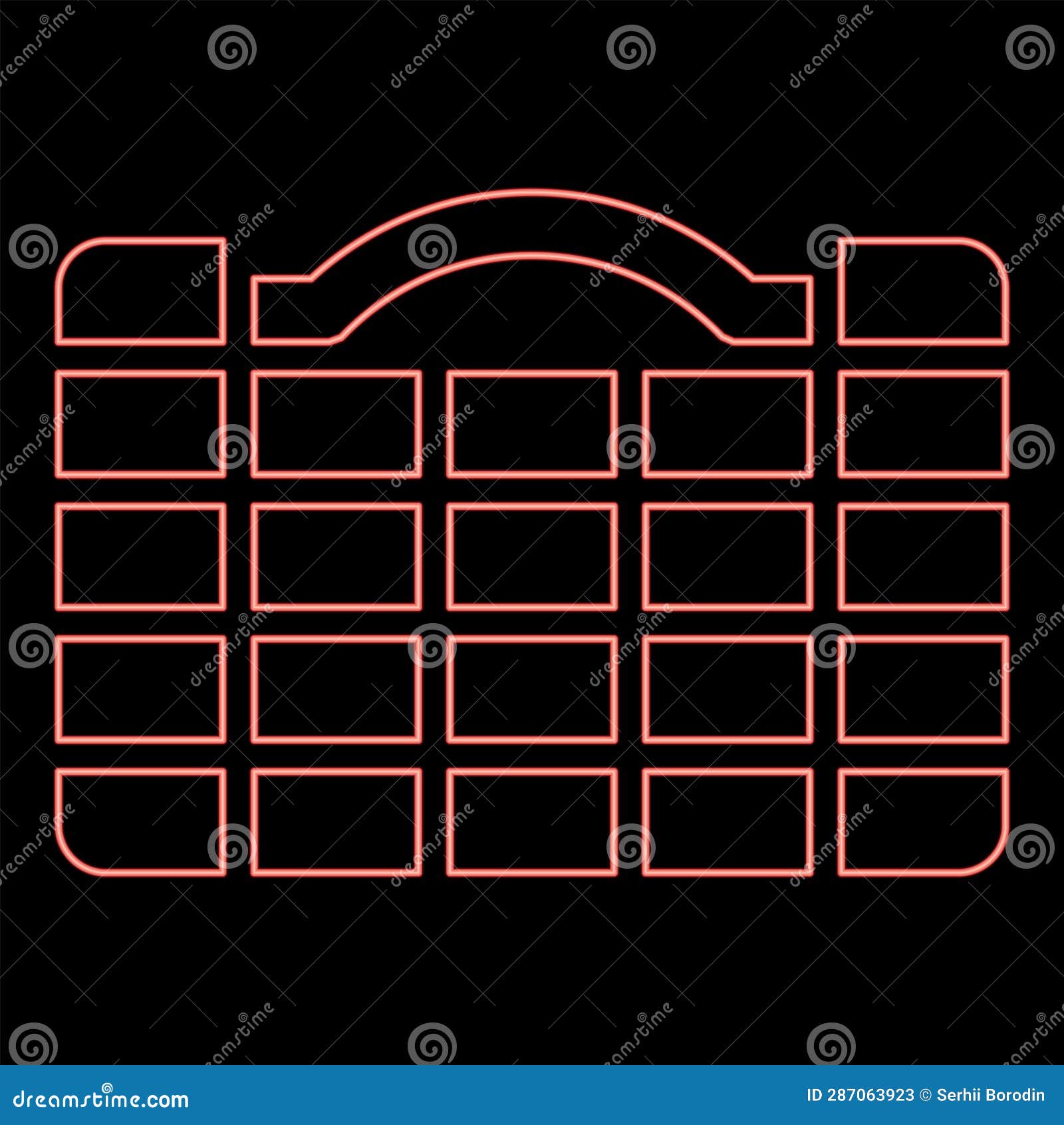 Neon Organizer Case For Tools Toolbox Instruments Toolkit Box Set ...