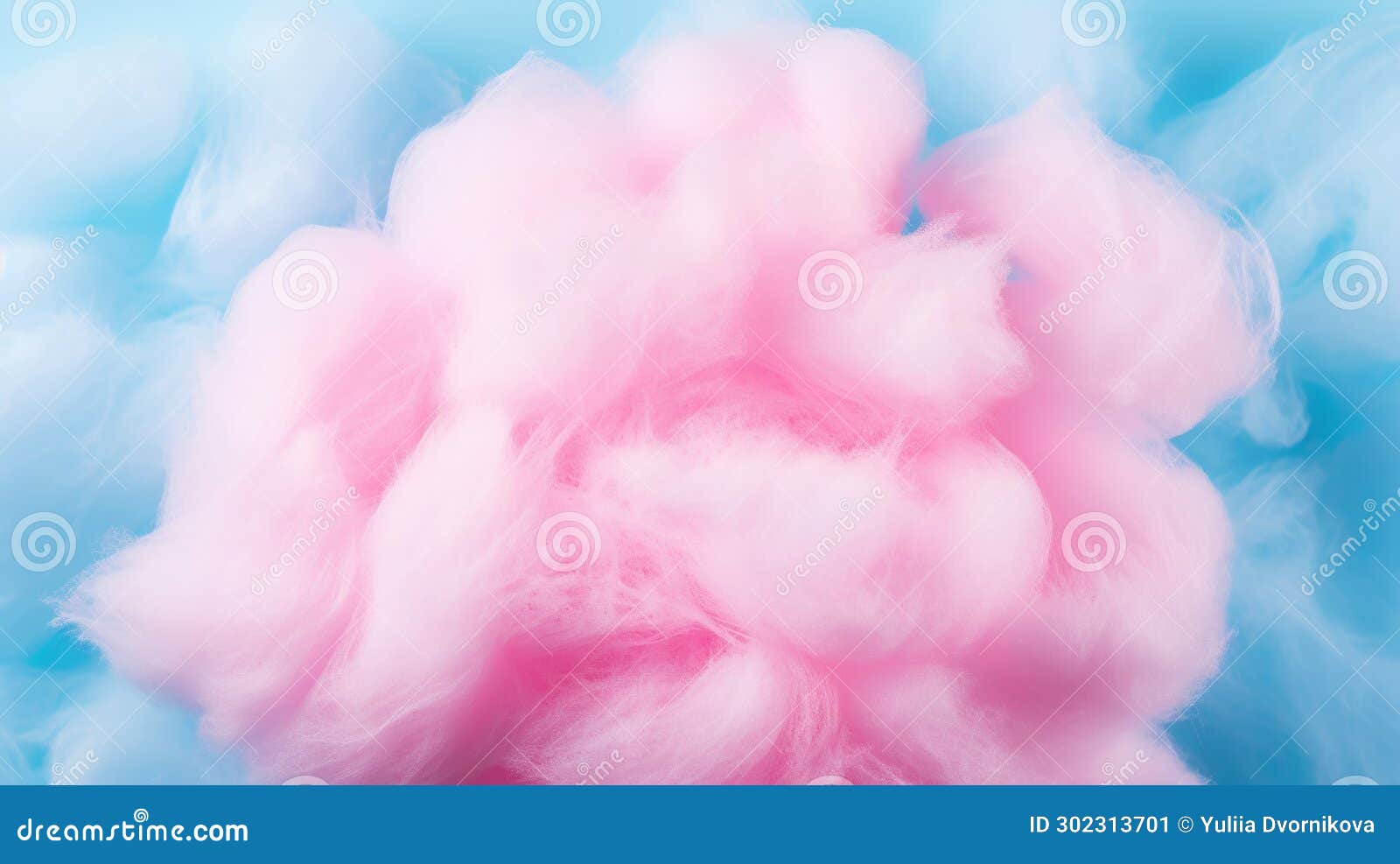 Neon Pastel Cotton Candy Background. Candy Floss Texture Stock Image ...