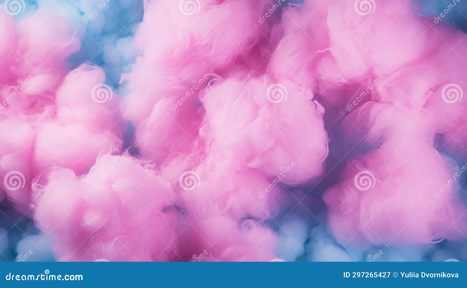 Neon Pastel Cotton Candy Background. Candy Floss Texture Stock Image ...