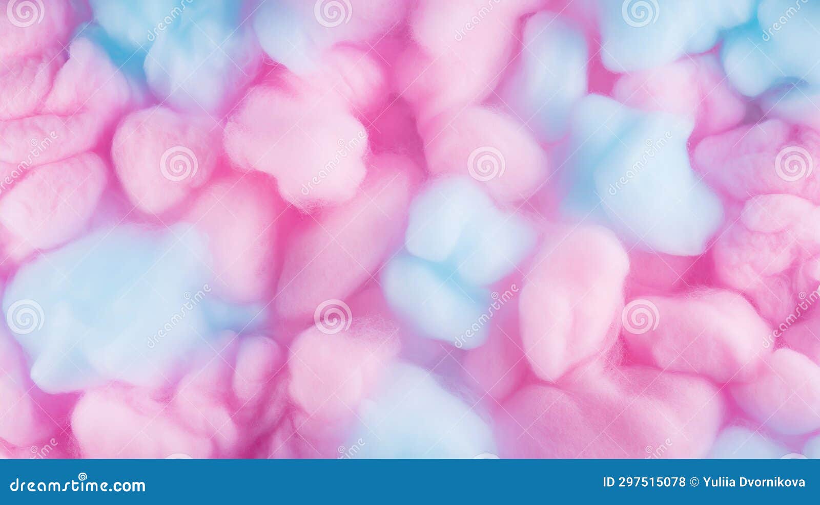 Neon Pastel Cotton Candy Background. Candy Floss Texture Stock Photo ...
