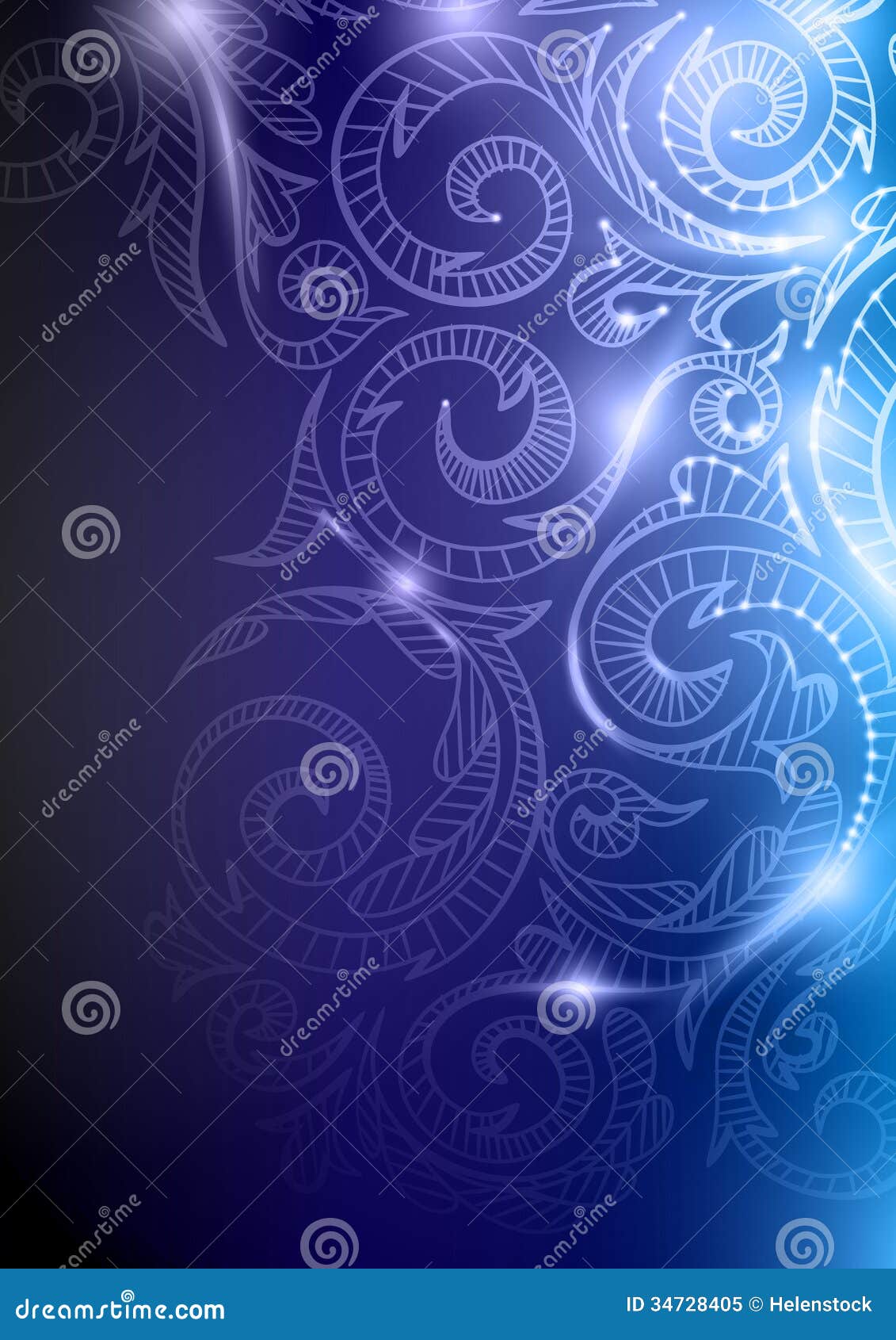 Neon Pattern Background. stock vector. Illustration of blue - 34728405