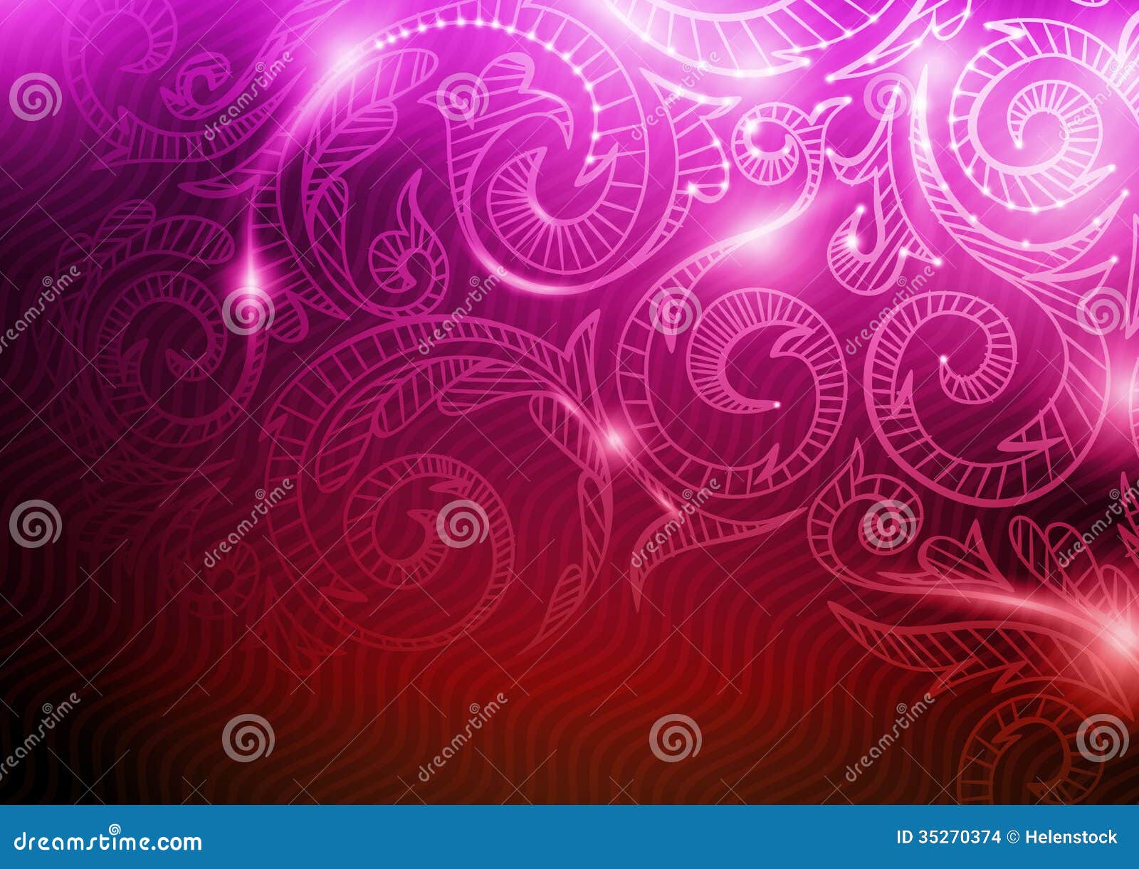 Neon Pattern Background. Vector Illustration | CartoonDealer.com #35270374