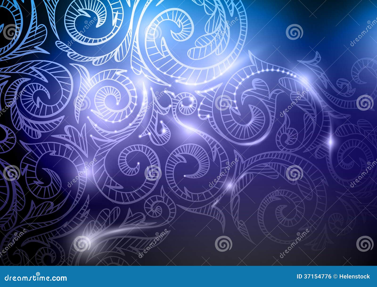 Neon Pattern Background. Vector Illustration | CartoonDealer.com #37154776