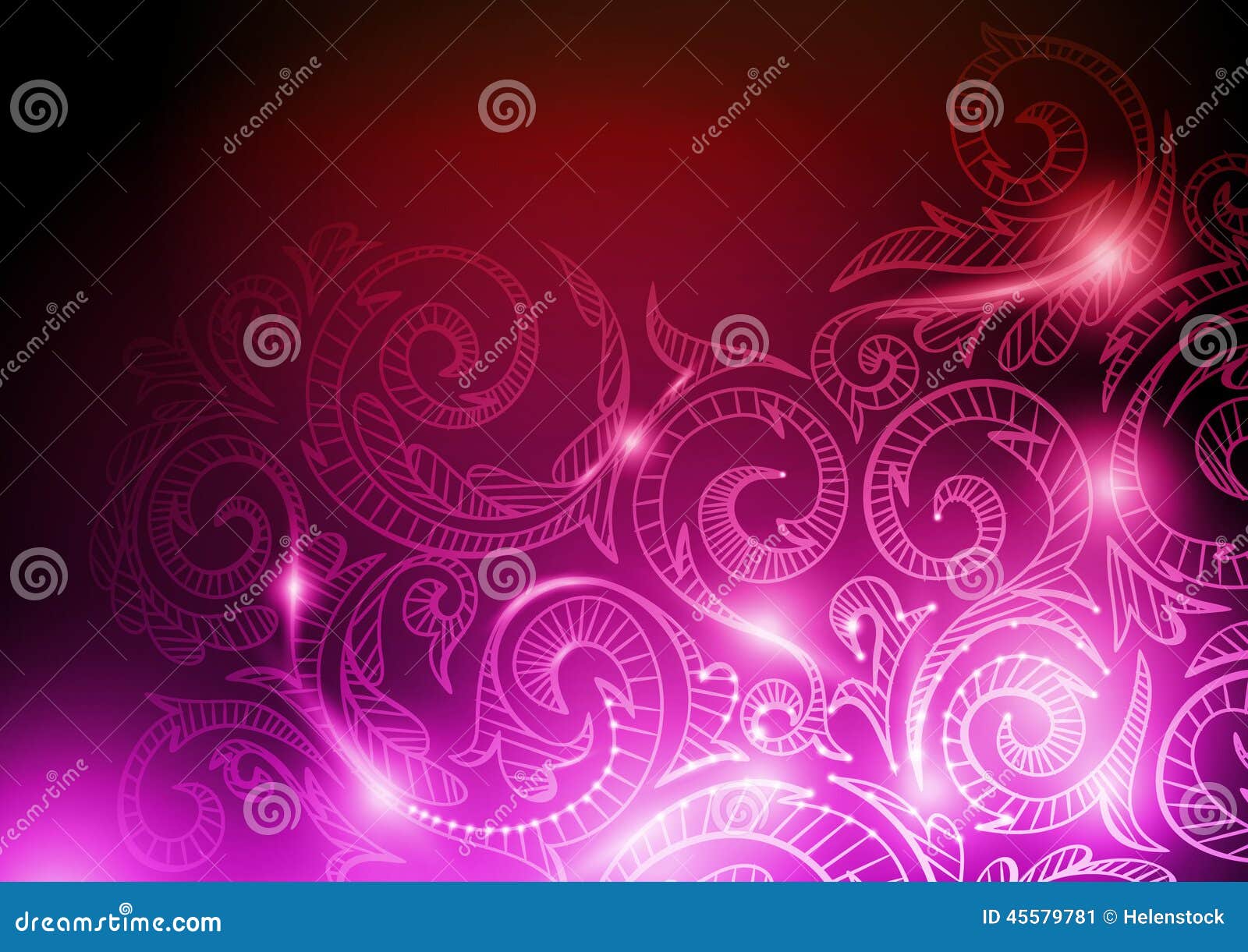 Neon Pattern Background stock vector. Illustration of glow - 45579781
