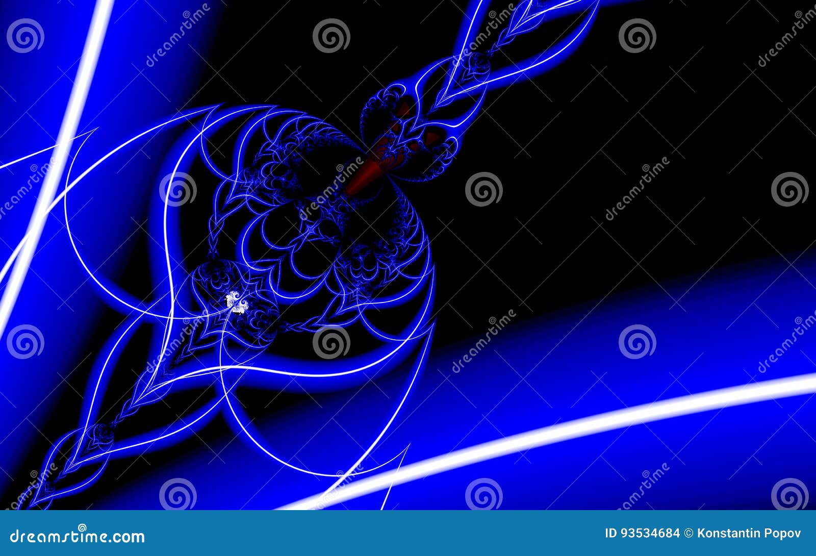 Neon pattern stock illustration. Illustration of neon - 93534684