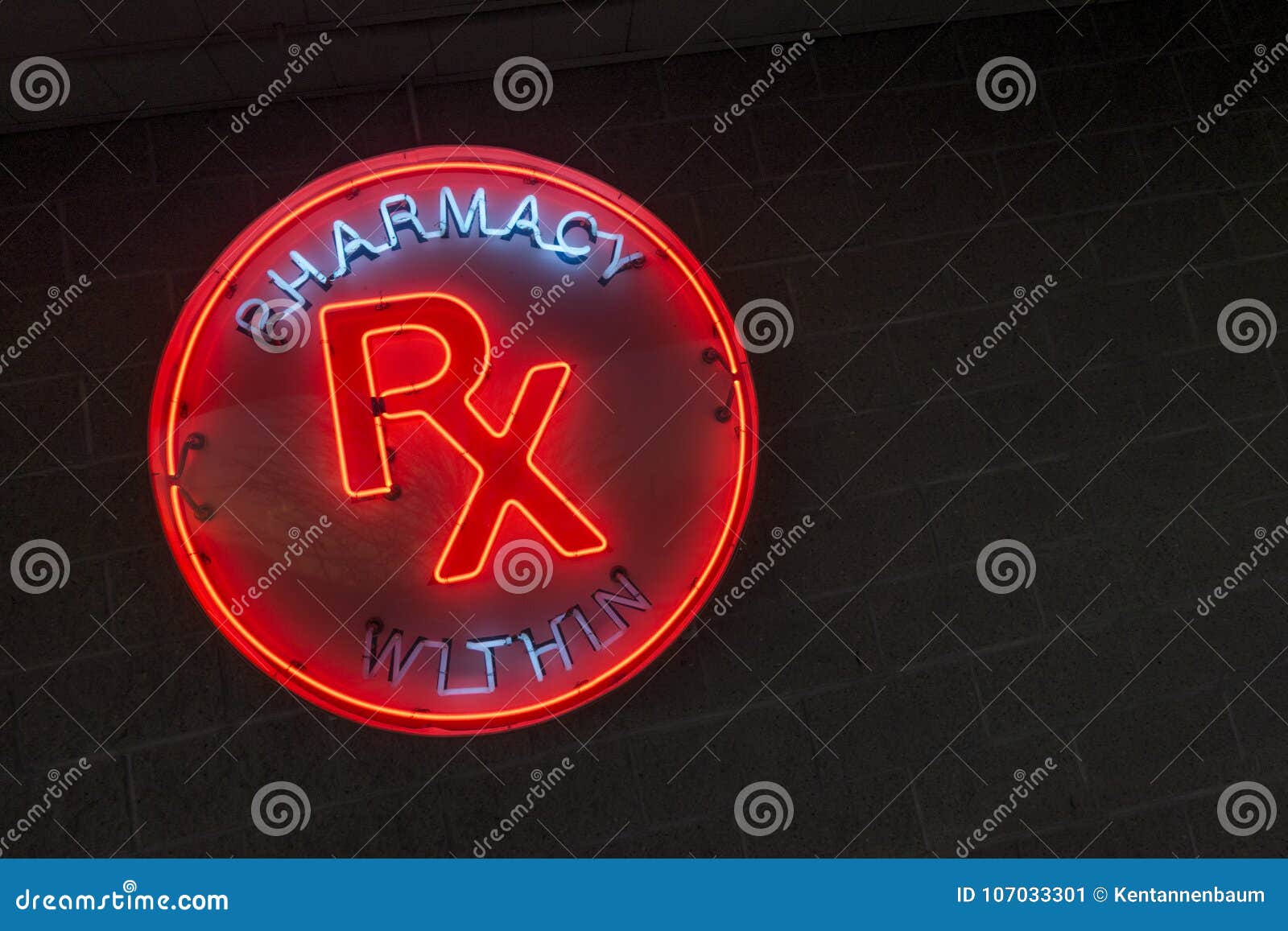 Neon pharmacy sign_2 stock image. Image of medication - 107033301