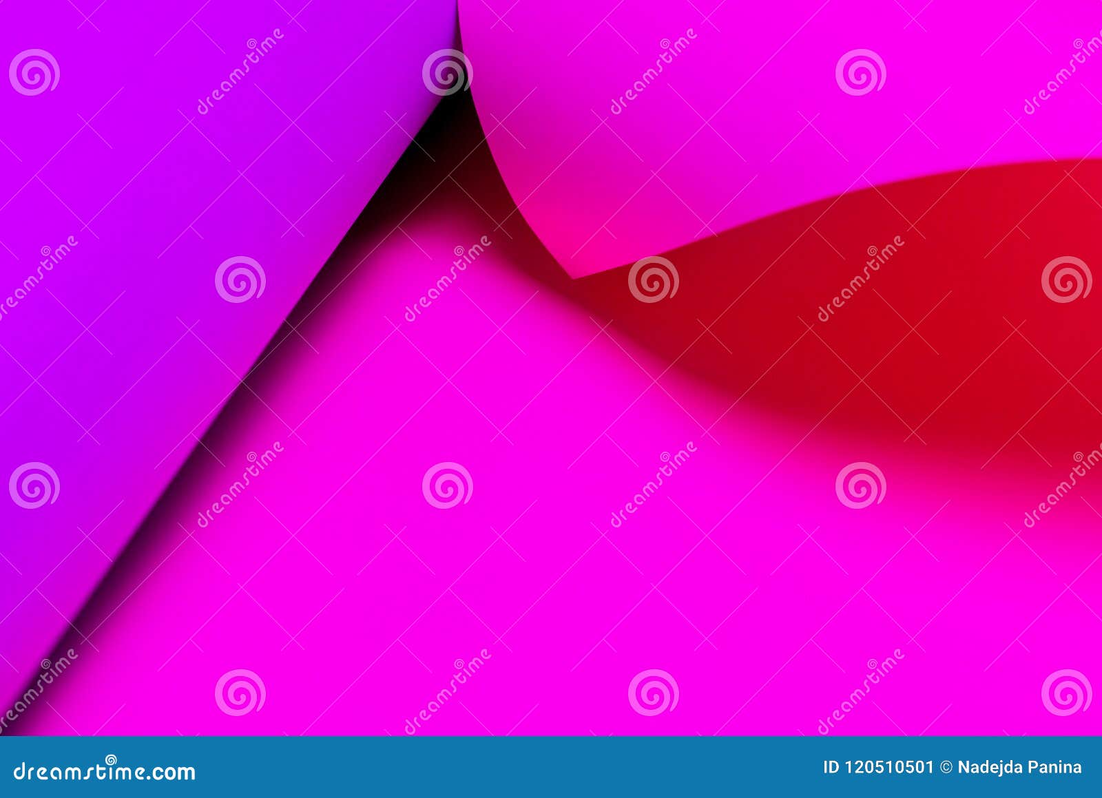 Neon Pink Paper Background. Stock Image - Image of beautiful, abstract ...