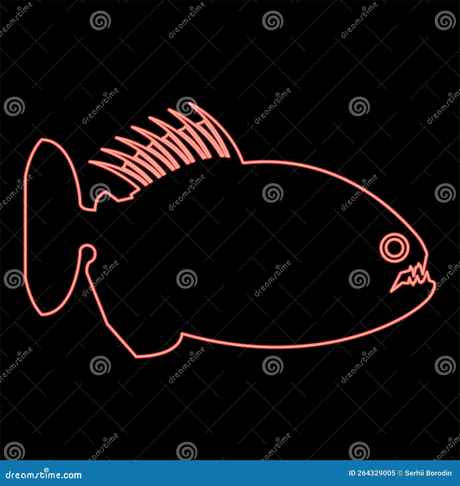 Neon Angry Man With Belt In Hand For Punishment Warns Showing Index ...