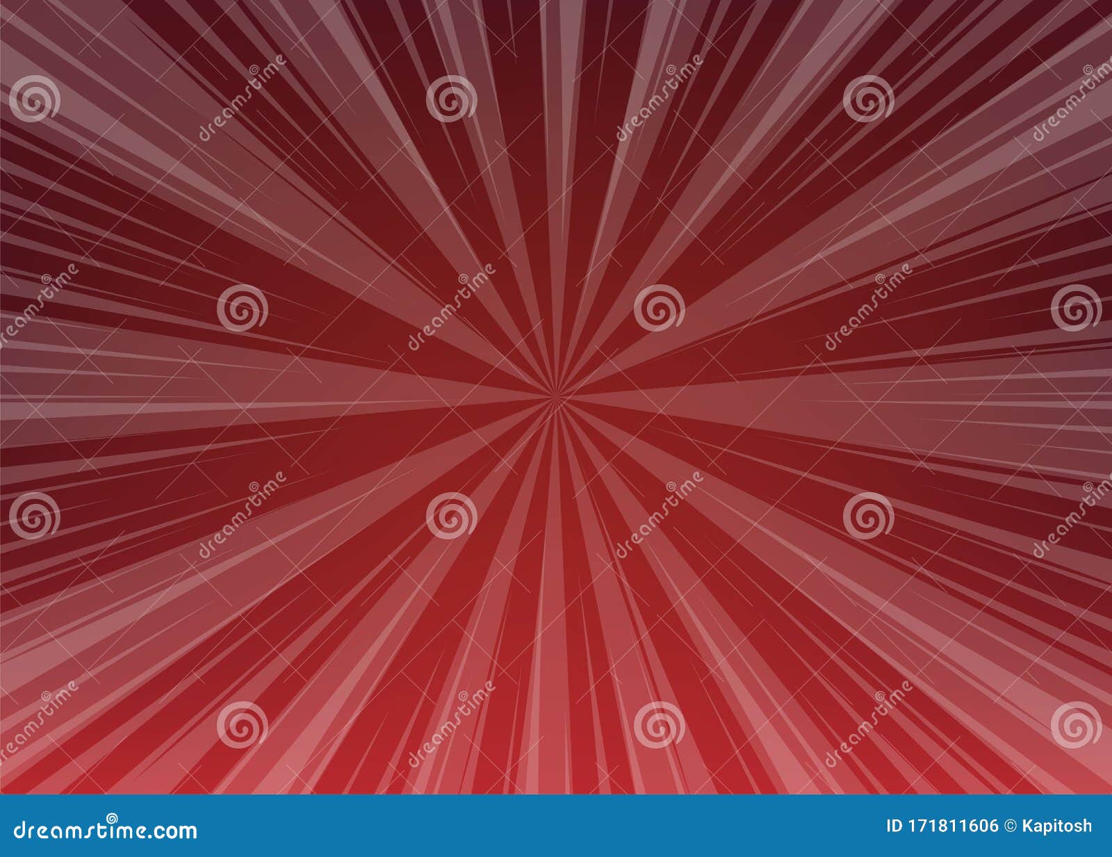 Neon Pop Art Comics Gradient Radial Background Stock Vector ...