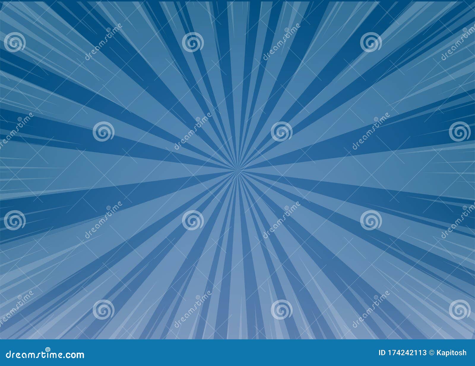 Neon Pop Art Comics Gradient Radial Background Stock Illustration ...