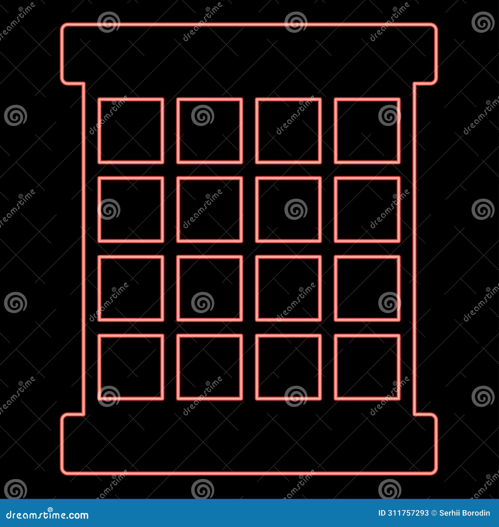 Prisoner Window Grid Grate Prison Jail Concept Icon In Circle Round ...