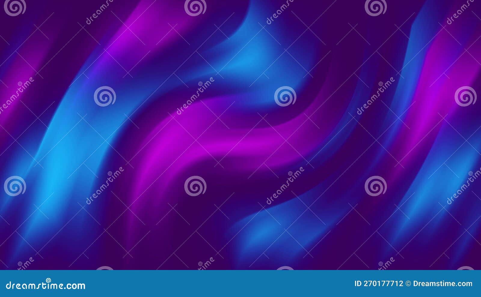 Neon Purple and Blue Gradient Background Texture. Abstract Looped 4k ...