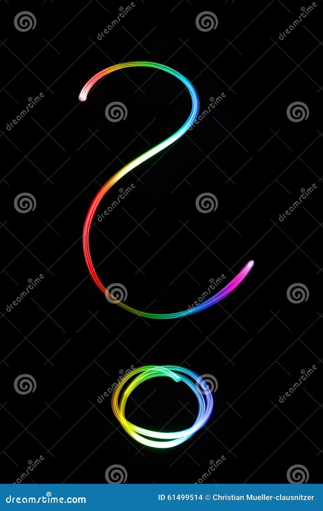 Neon question mark stock photo. Image of black, abstract - 61499514