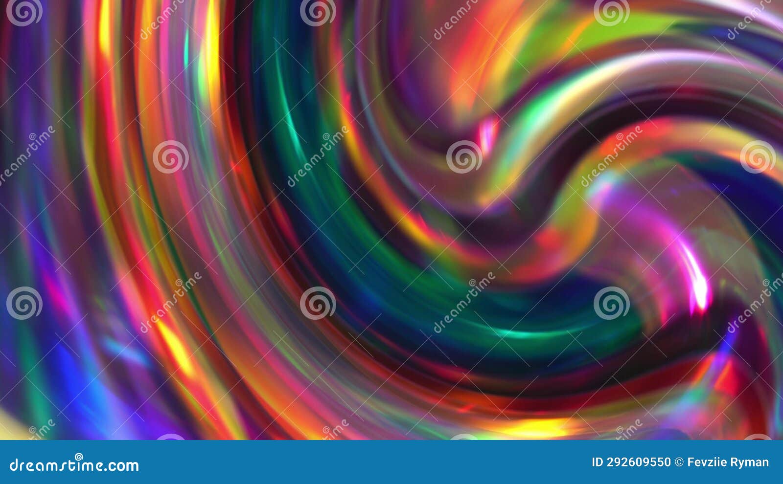 Neon Rainbow Colors Soft Gradient Pattern, Abstract Christmas ...