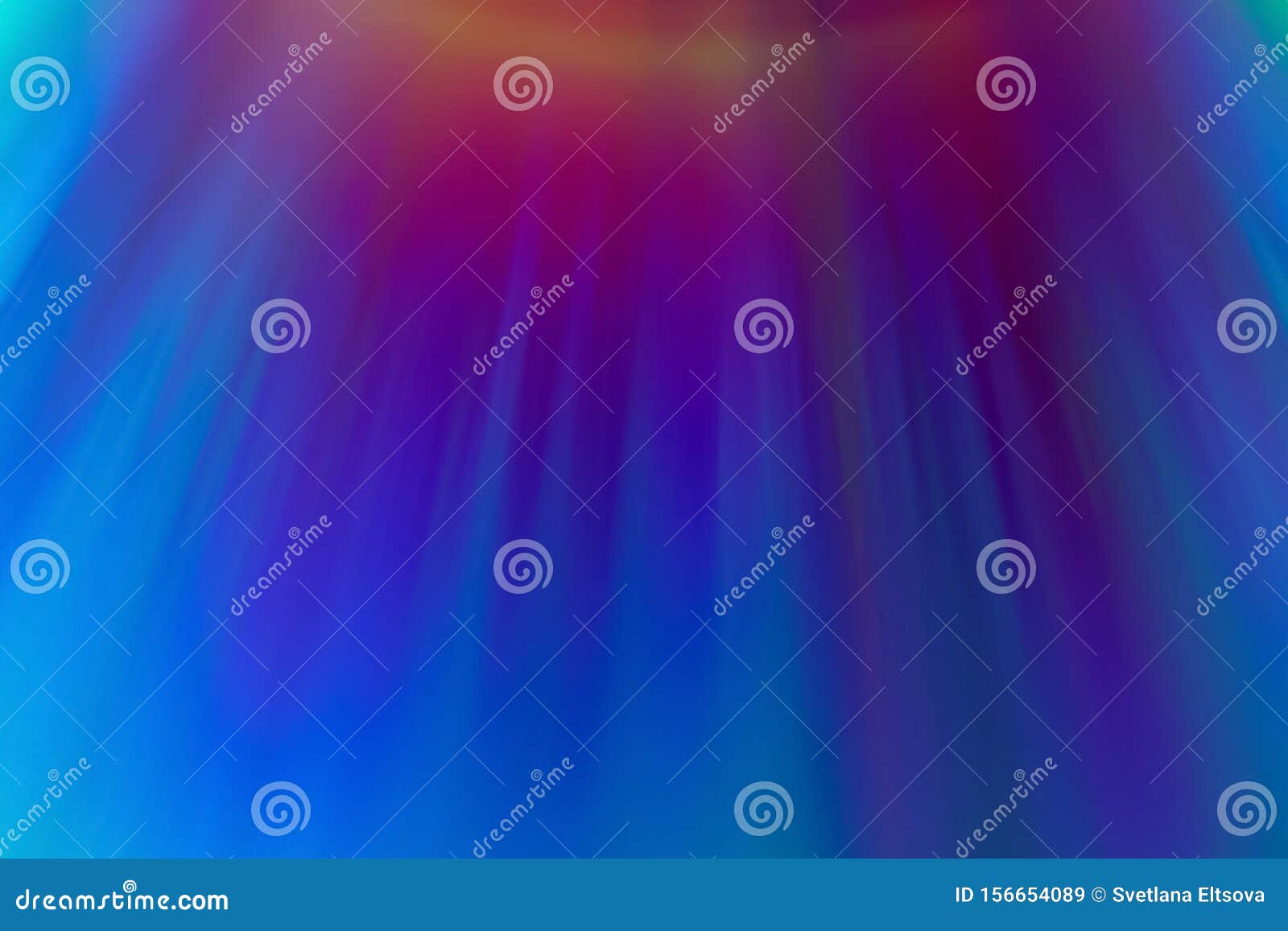 Neon Rainbow Streaks, Blurred Multicolor Beams. Abstract Background ...