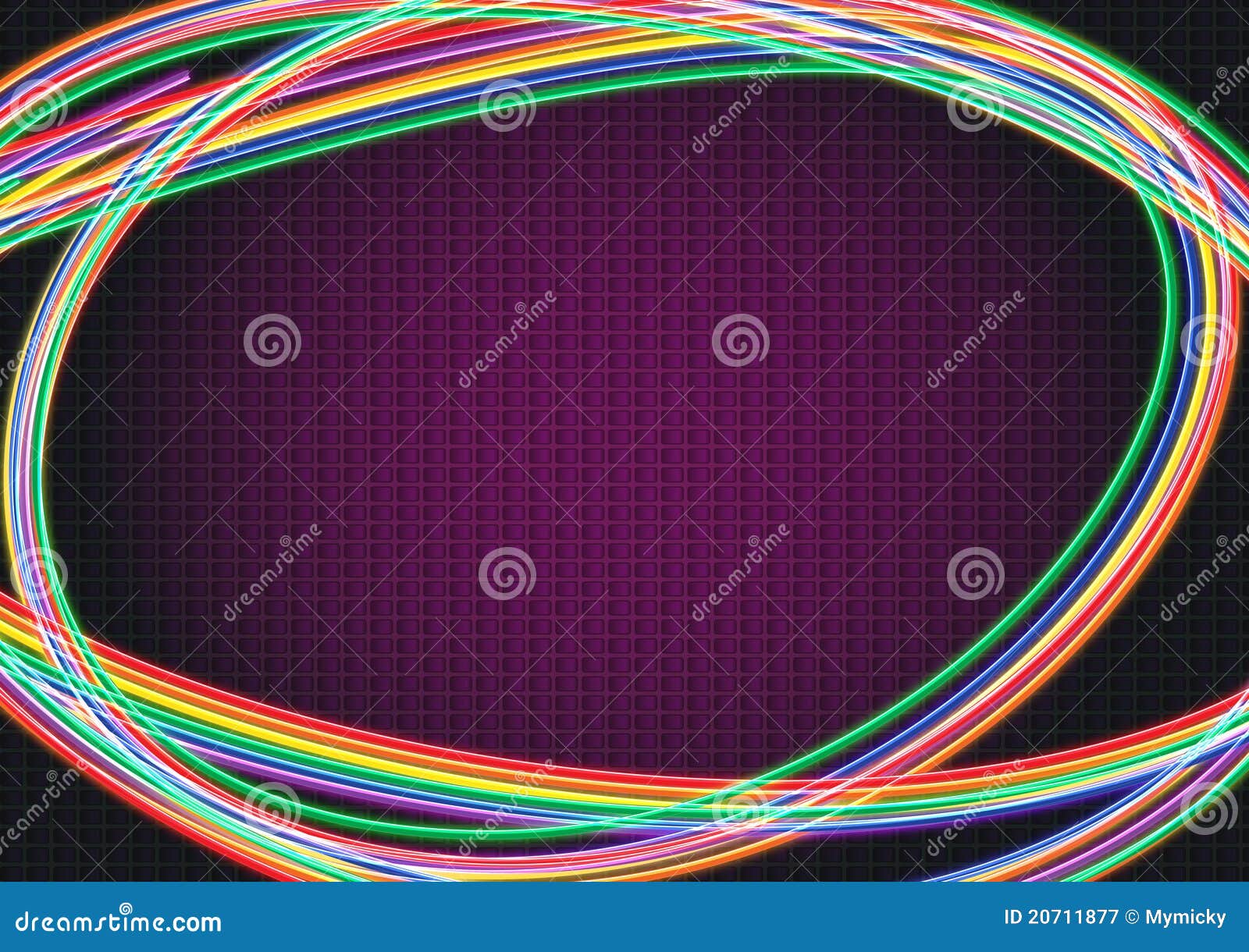 Neon rays background stock illustration. Illustration of rainbow - 20711877