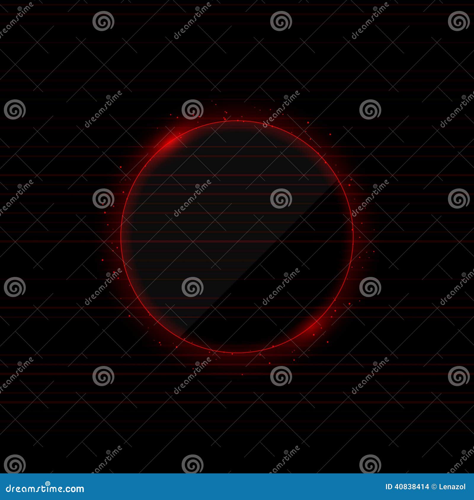 Neon Red Background Vector Illustration | CartoonDealer.com #40838414