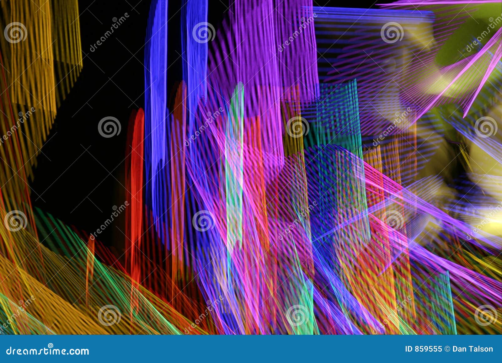 Neon rods stock image. Image of warped, bright, blase, shine - 859555