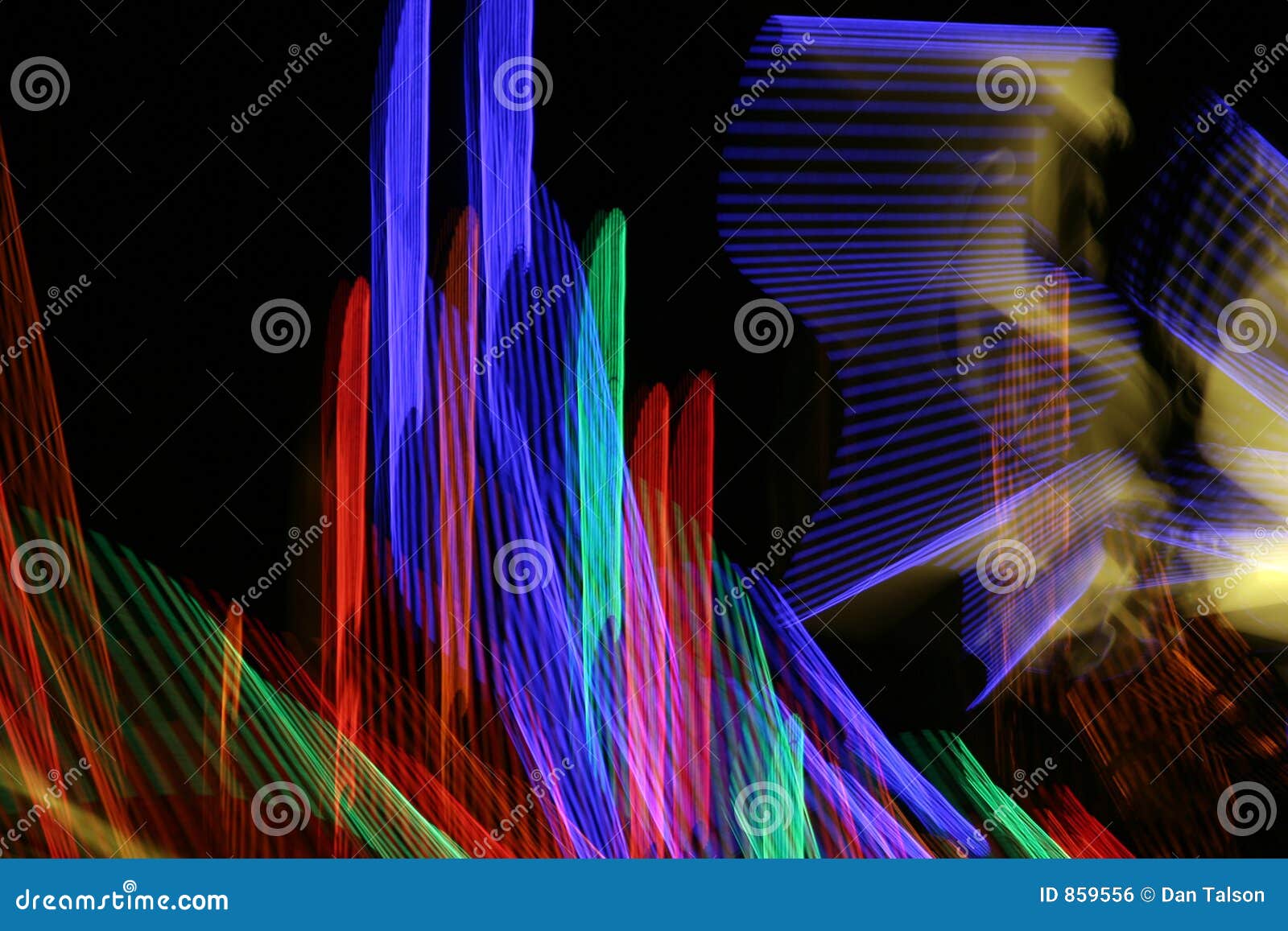 Neon rods stock photo. Image of bend, shine, direction - 859556