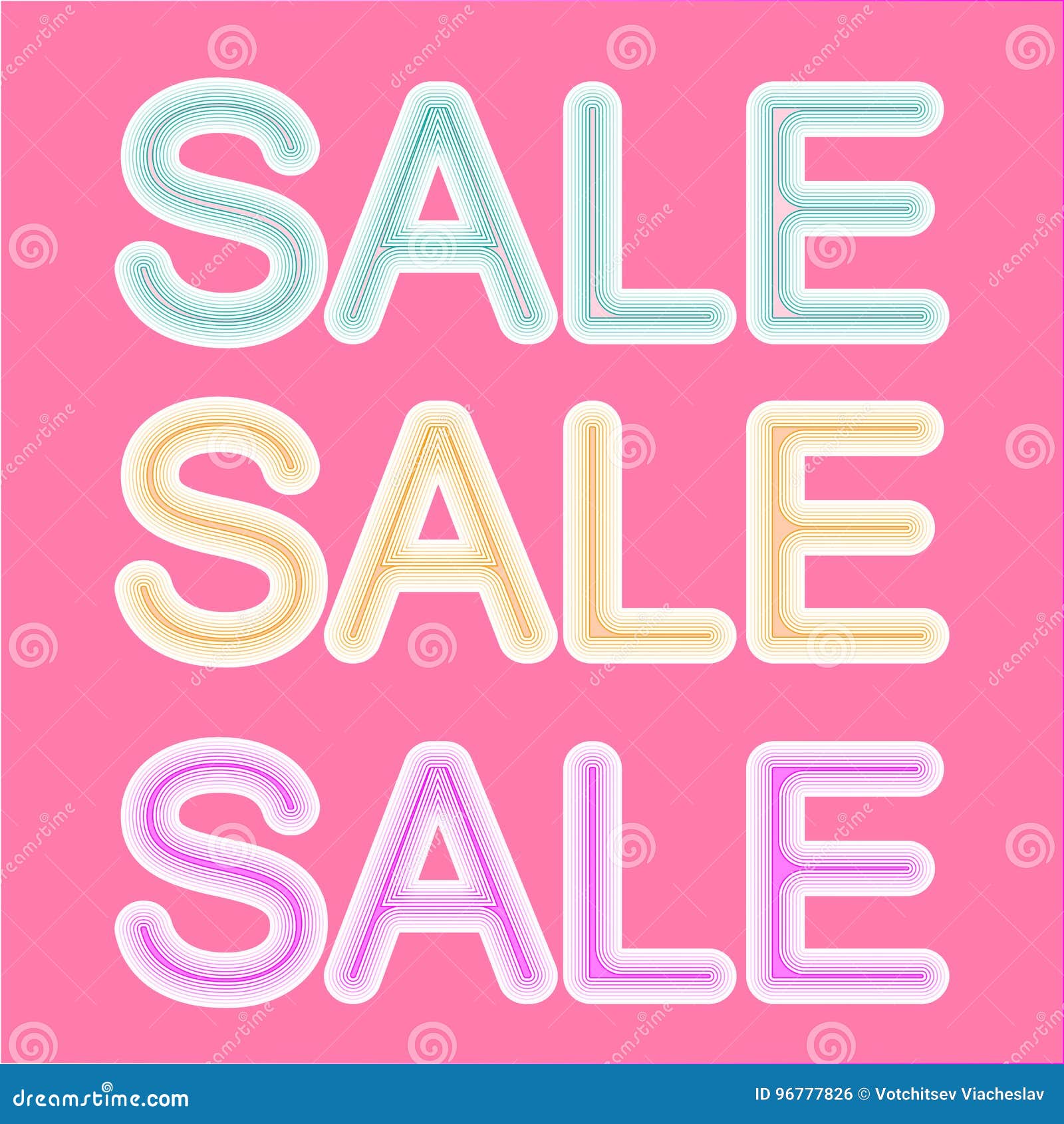 Neon Sale stock vector. Illustration of neon, advertisement - 96777826