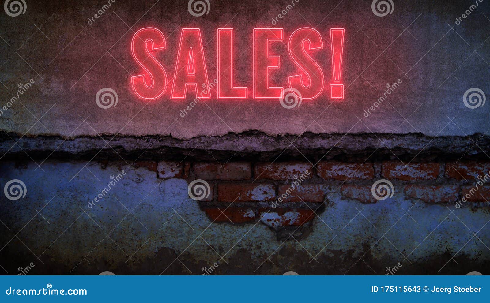 Neon SALES! sign stock image. Image of offering, sale - 175115643