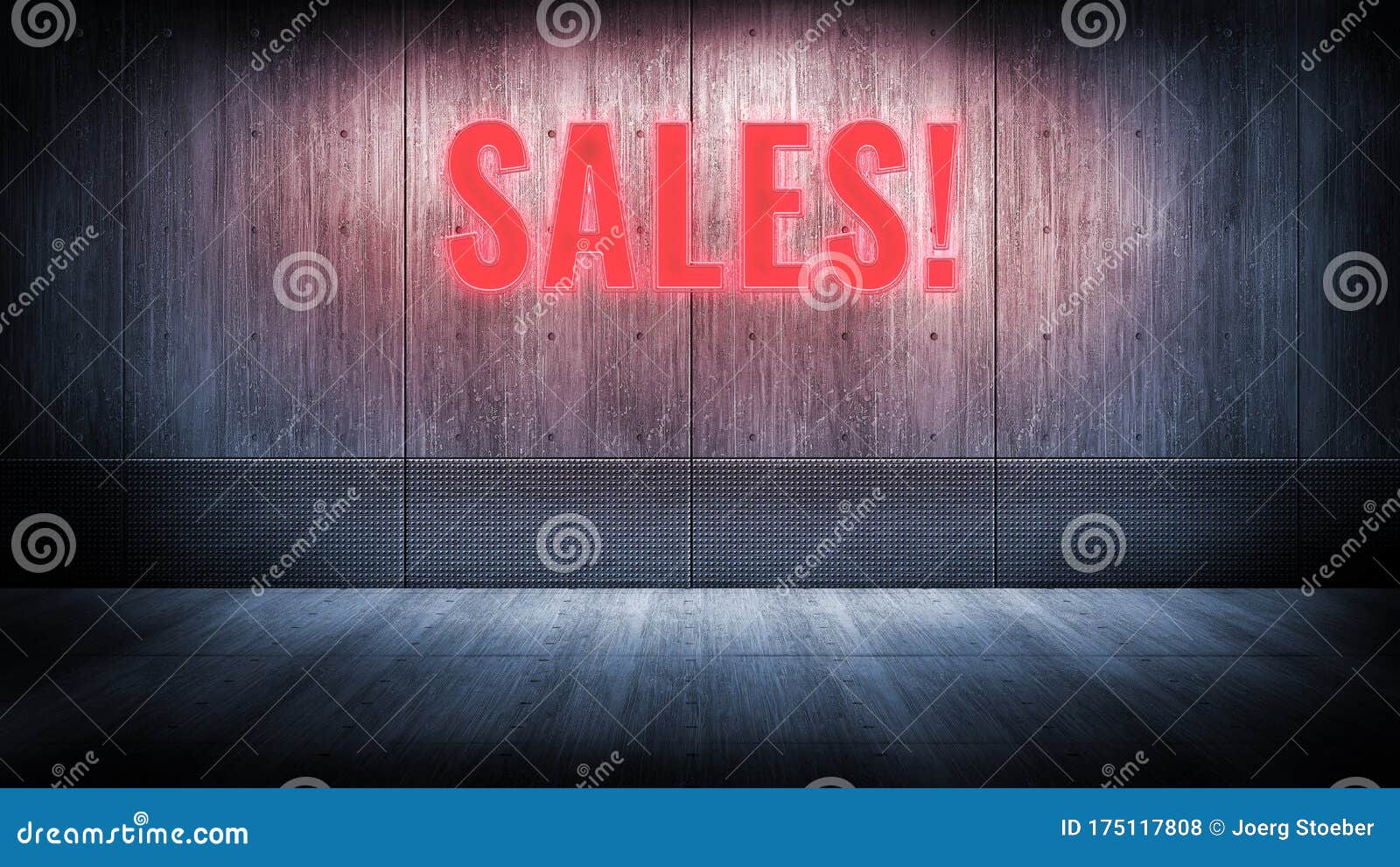 Neon SALES! sign stock illustration. Illustration of closeup - 175117808