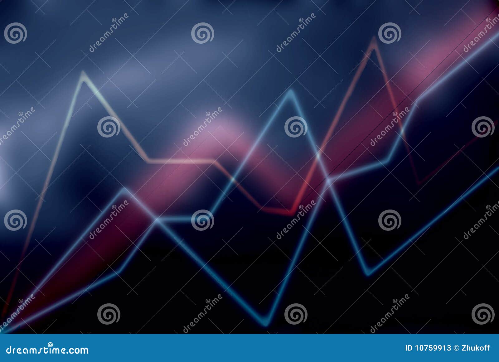 Neon Schedules, Abstract Lines Stock Illustration - Illustration of ...
