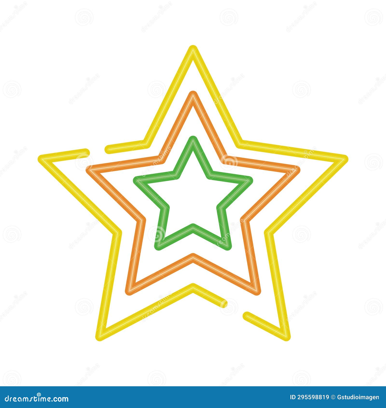 Neon Shape Symbols Generated Seamless Texture Royalty-Free Stock Photo ...