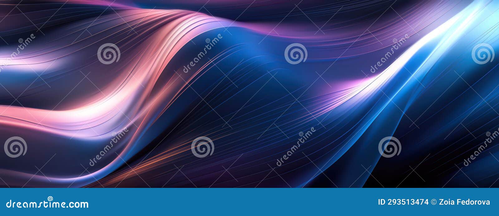 Neon Shining Objects In The Dark. Red Starlight. Colorful Neon Glowing ...