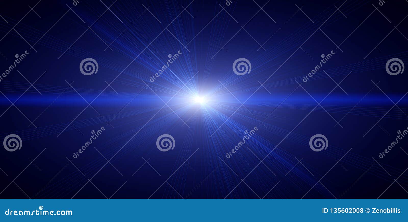 Blue Starlight Background Stock Photo | CartoonDealer.com #10705890