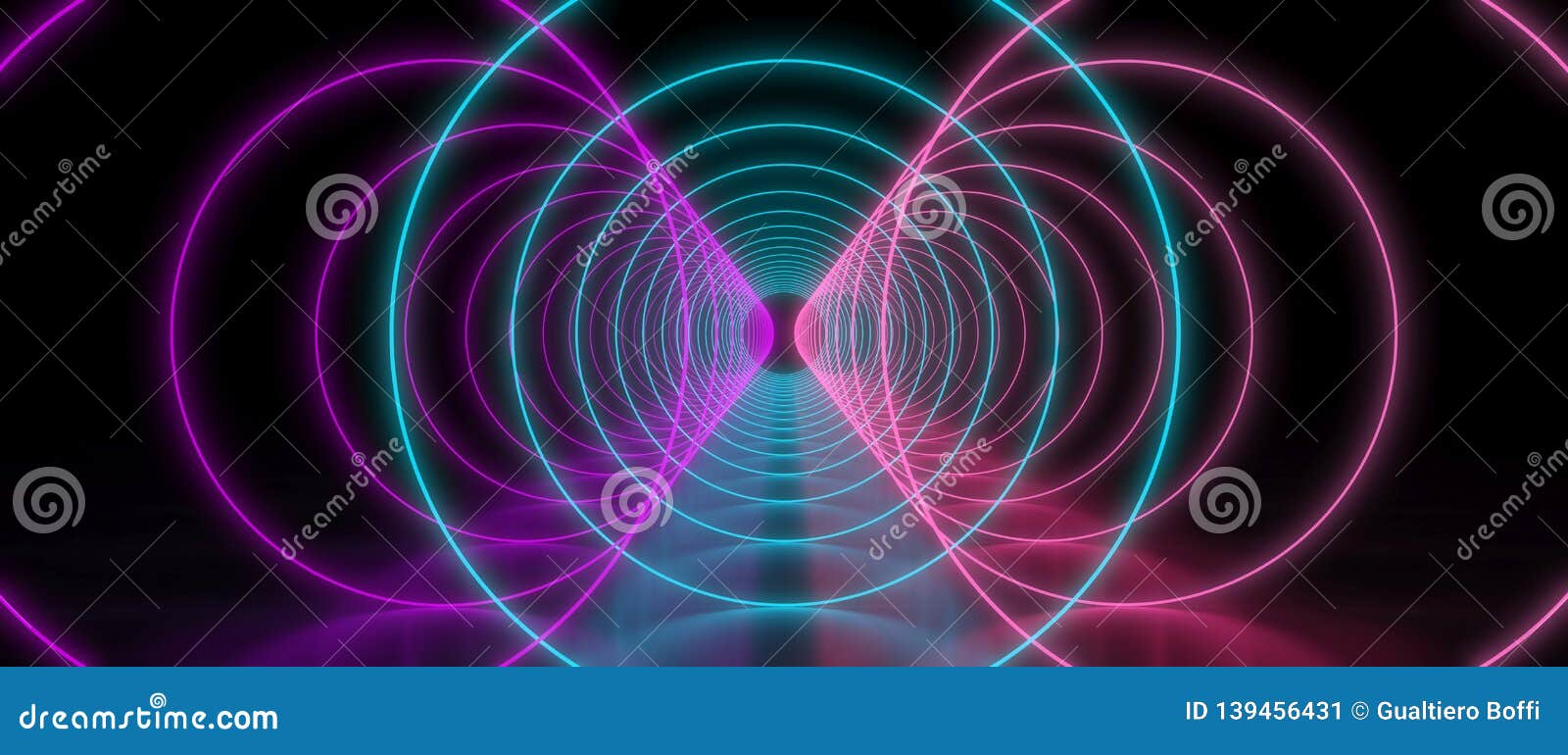 Neon show background stock illustration. Illustration of colorful ...