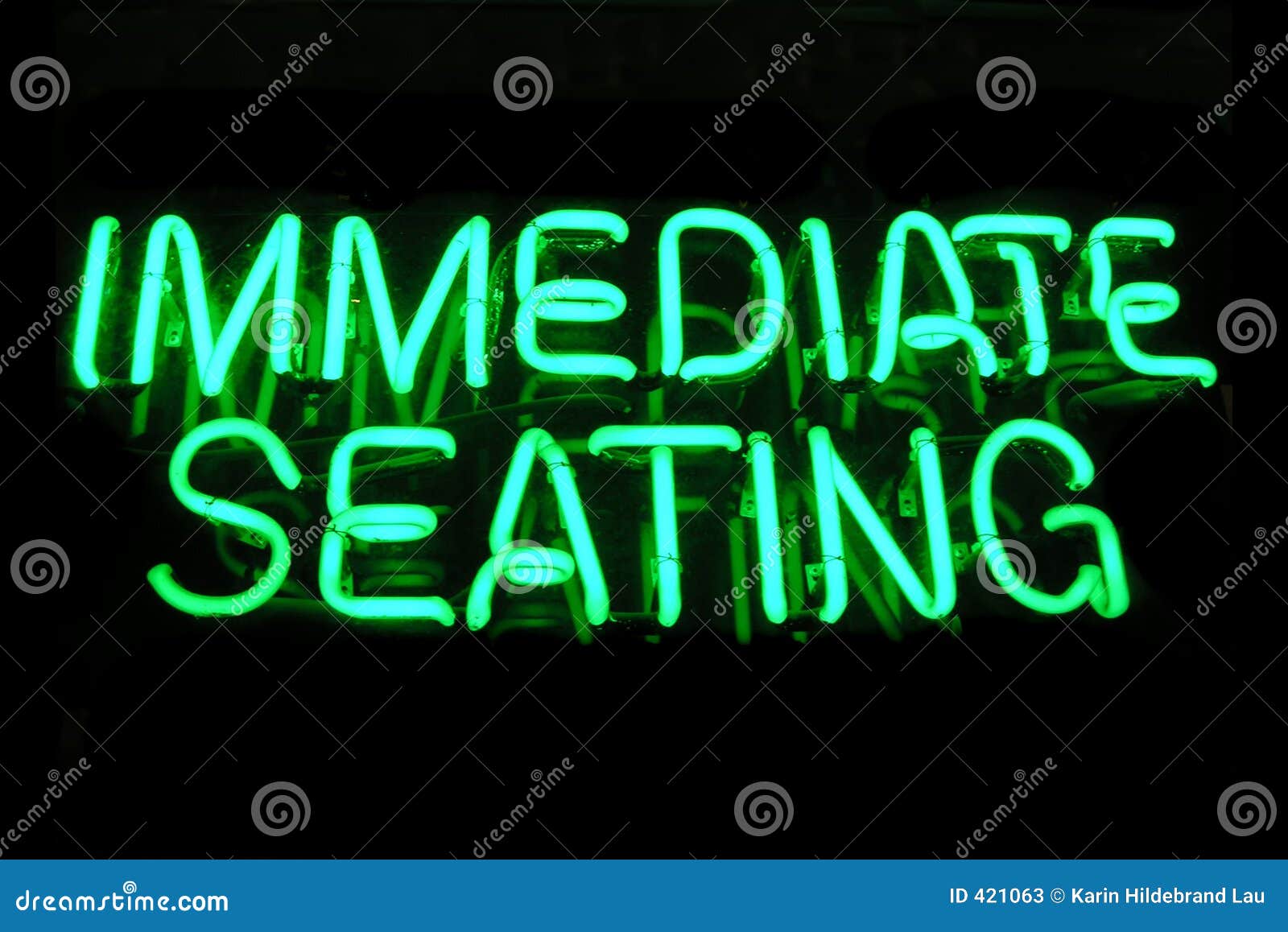 Neon sign stock image. Image of signage, dinner, dining - 421063