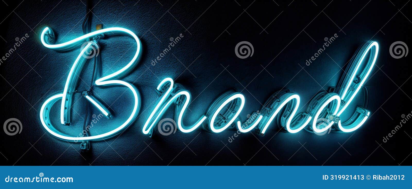 Neon Cursive Alphabet Font. Red Color Lowercase And Uppercase Bright ...