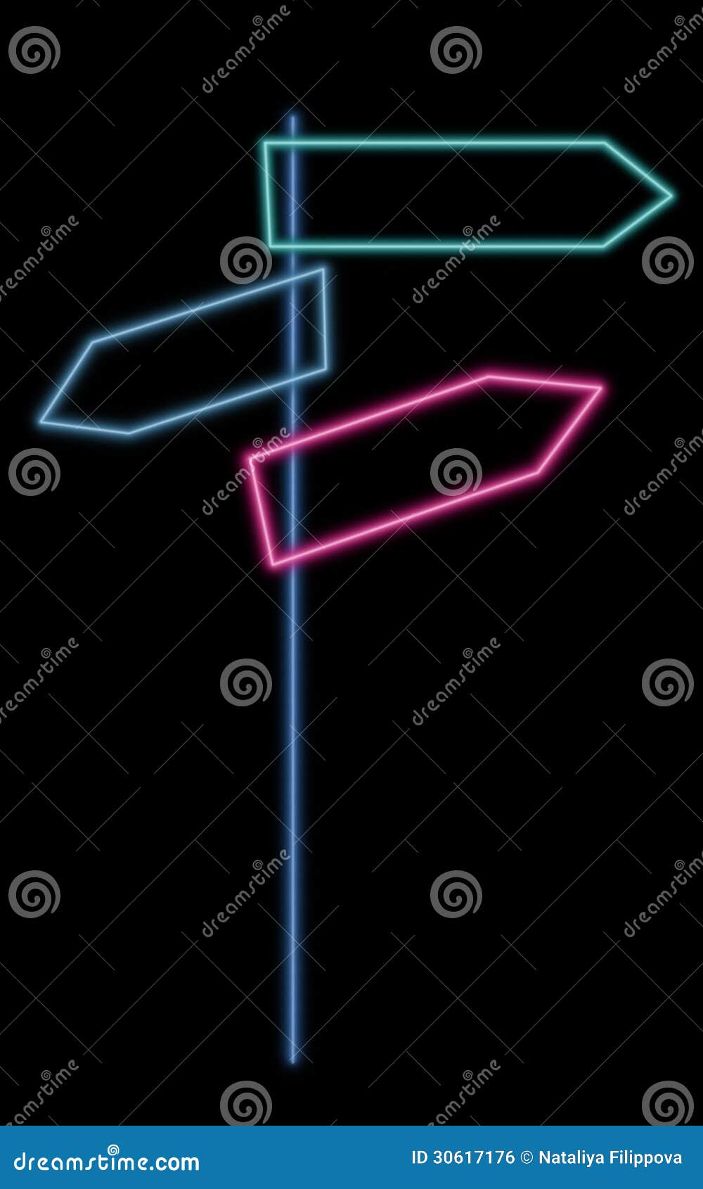 Neon Sign stock illustration. Illustration of background - 30617176