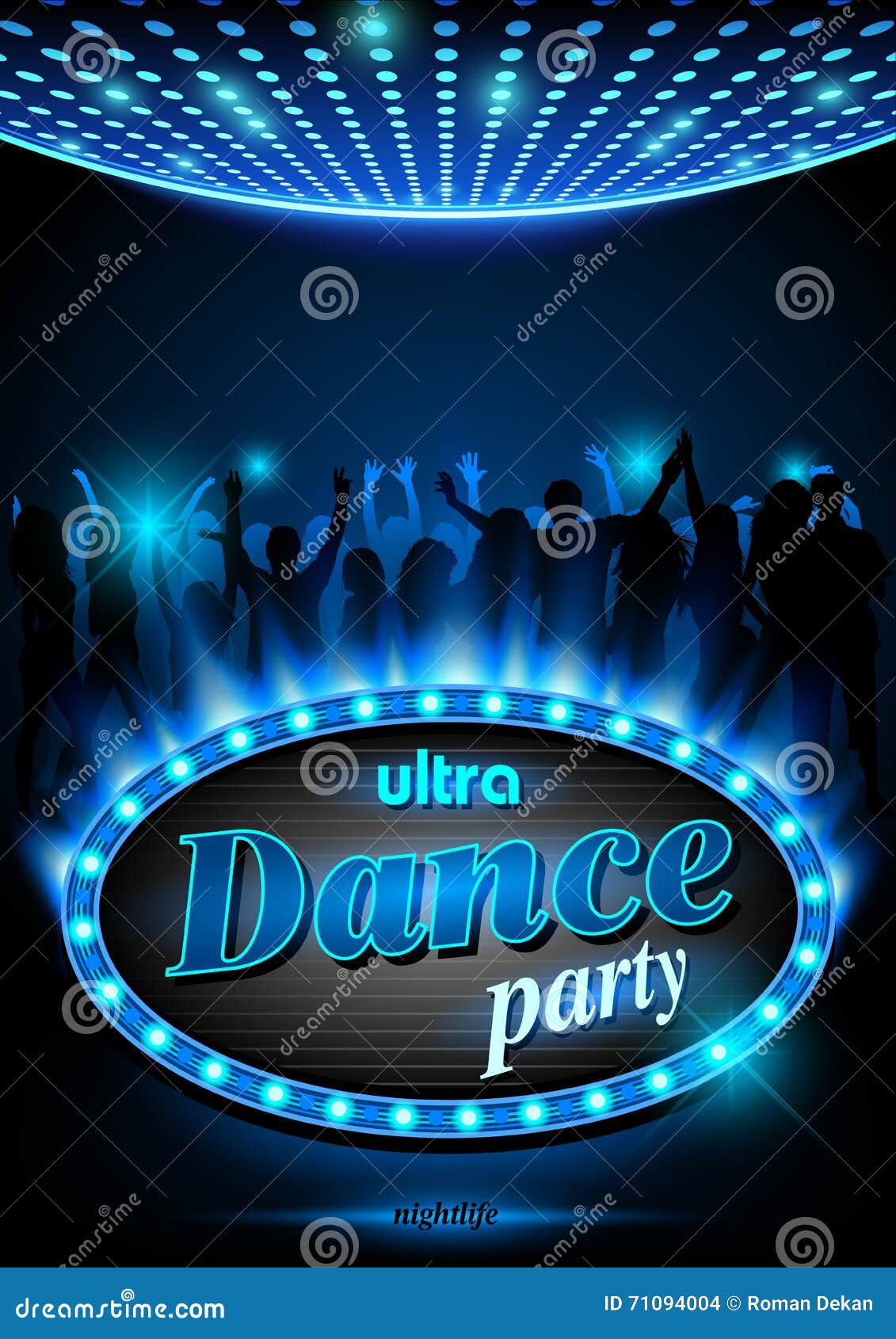 Blue Dance Neon Sign Stock Illustrations – 500 Blue Dance Neon Sign ...
